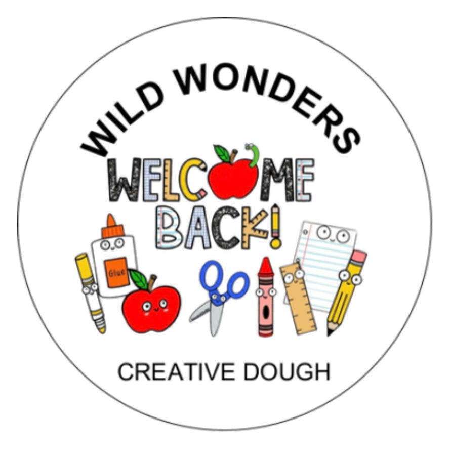 Welcome Back To School Mini Kit – Wild Wonders Creative Dough