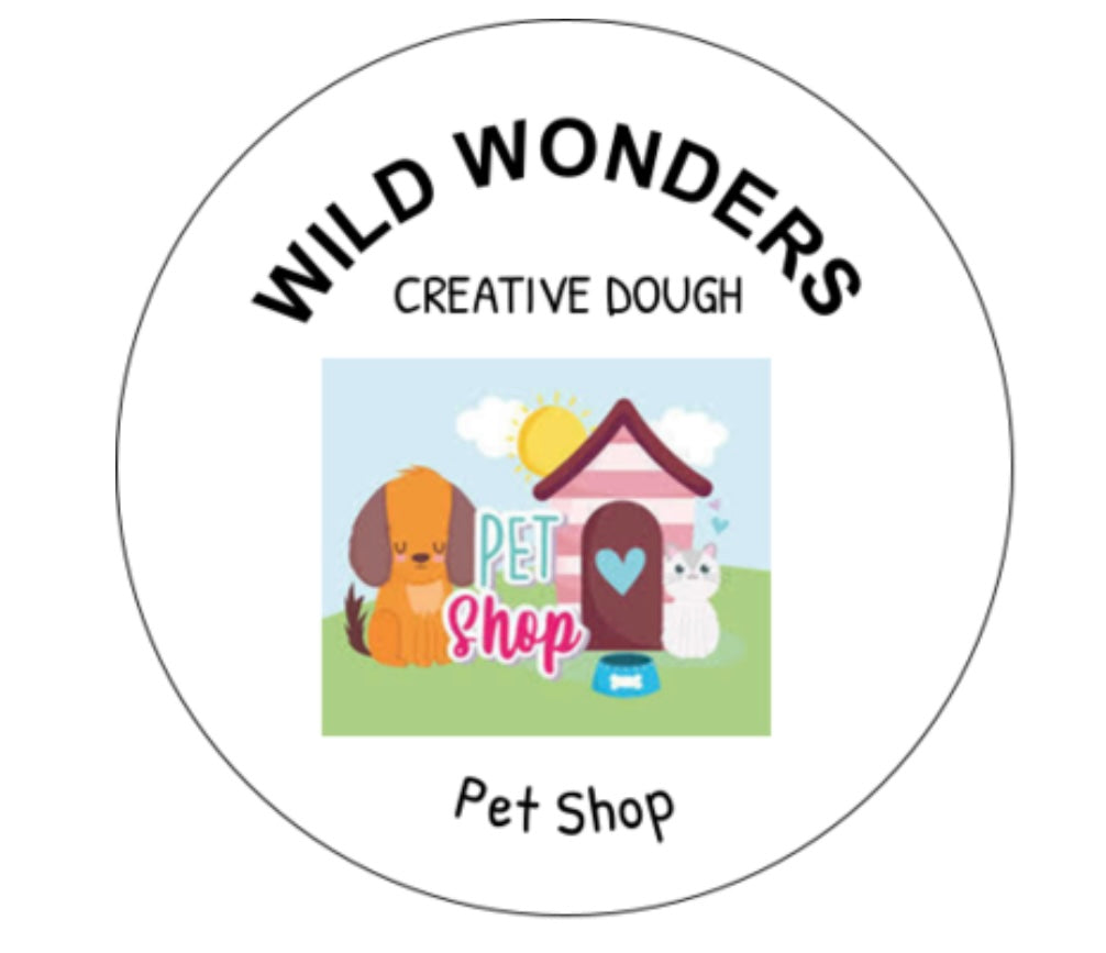Pet Shop Kit – Wild Wonders Creative Dough