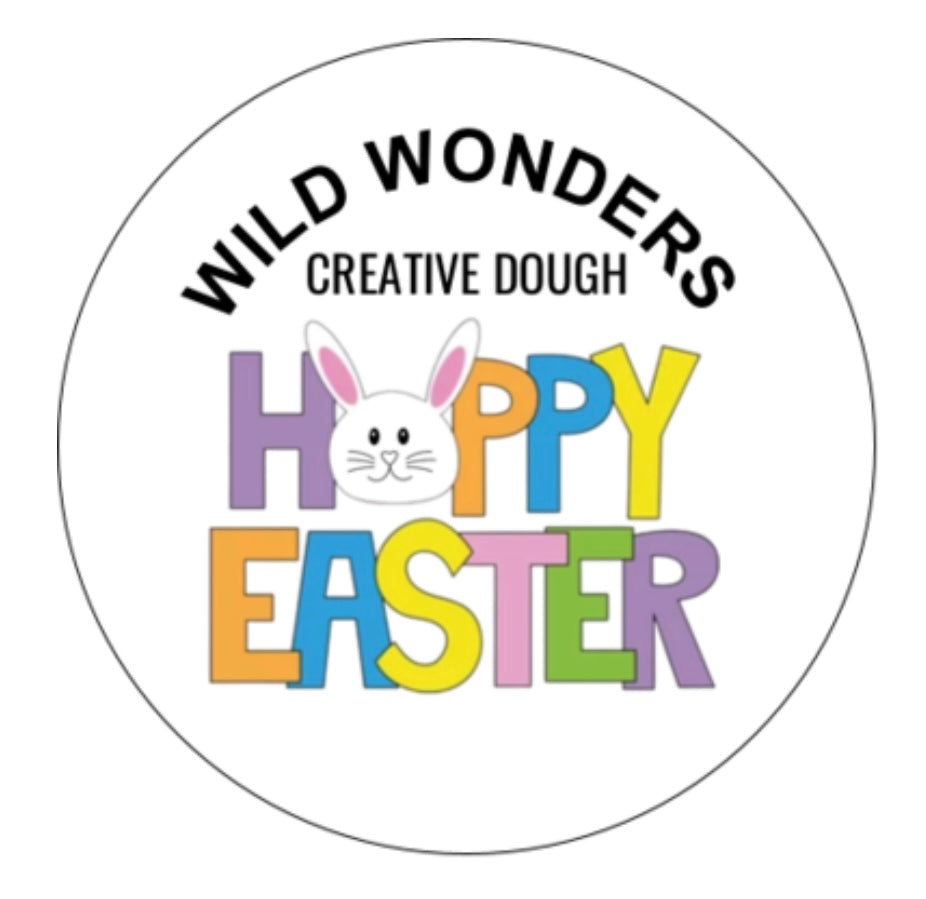 Hoppy Easter Mini Kit – Wild Wonders Creative Dough