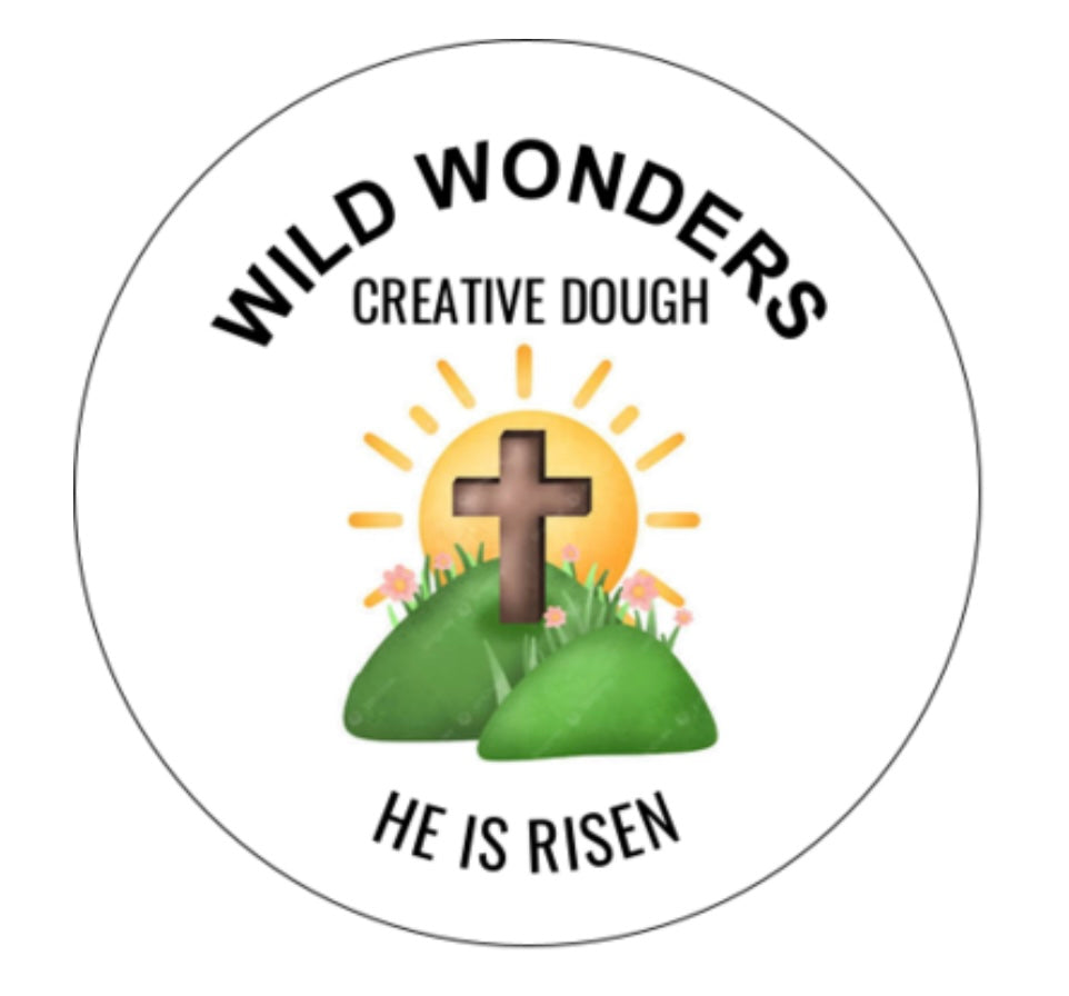 He Is Risen Mini Kit – Wild Wonders Creative Dough