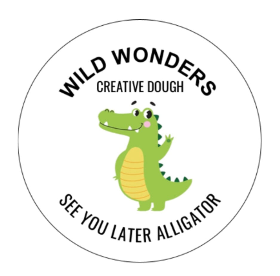 Summer Send-Off Alligator Individual Kit – Wild Wonders Creative Dough