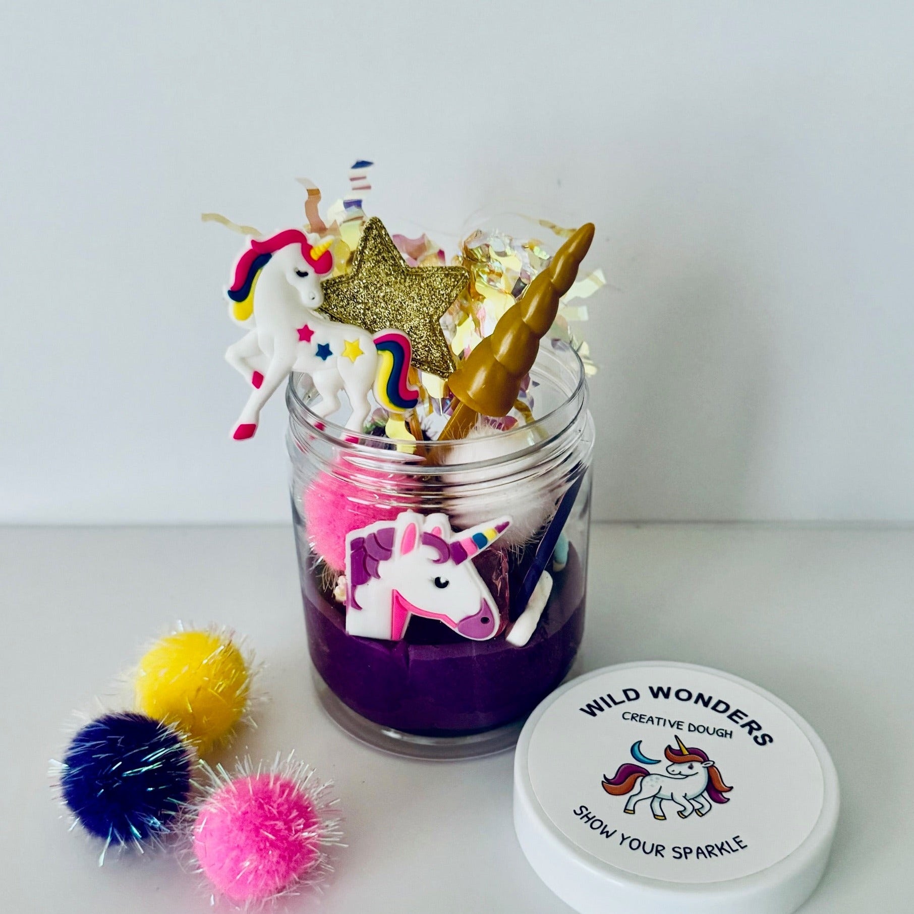 Show Your Sparkle Kit – Wild Wonders Creative Dough